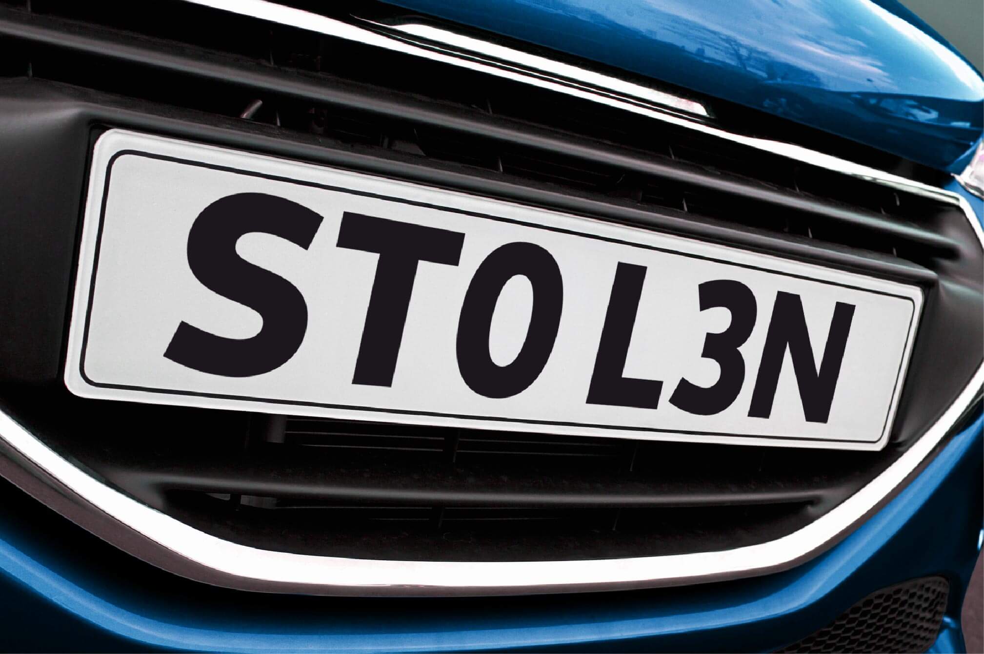 Beware the rise in stolen and cloned number plates